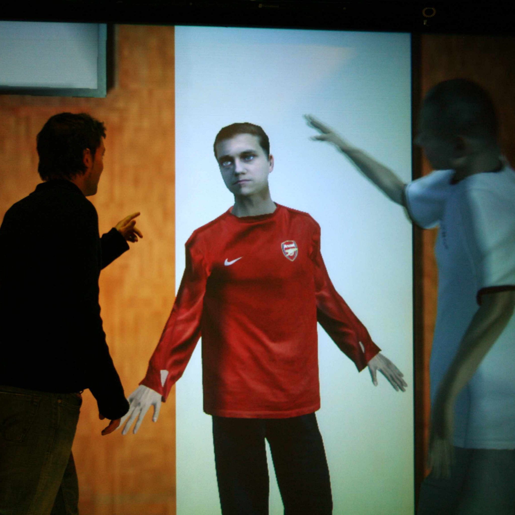 Research - Immersive Virtual Environments Laboratory