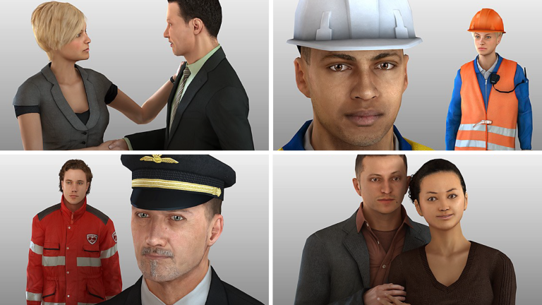 Immersive Virtual Environments Laboratory - Virtual reality, augmented ...